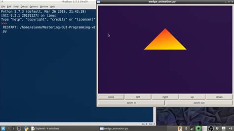 Mastering Gui Programming With Python 13 Creating 3d Graphics With