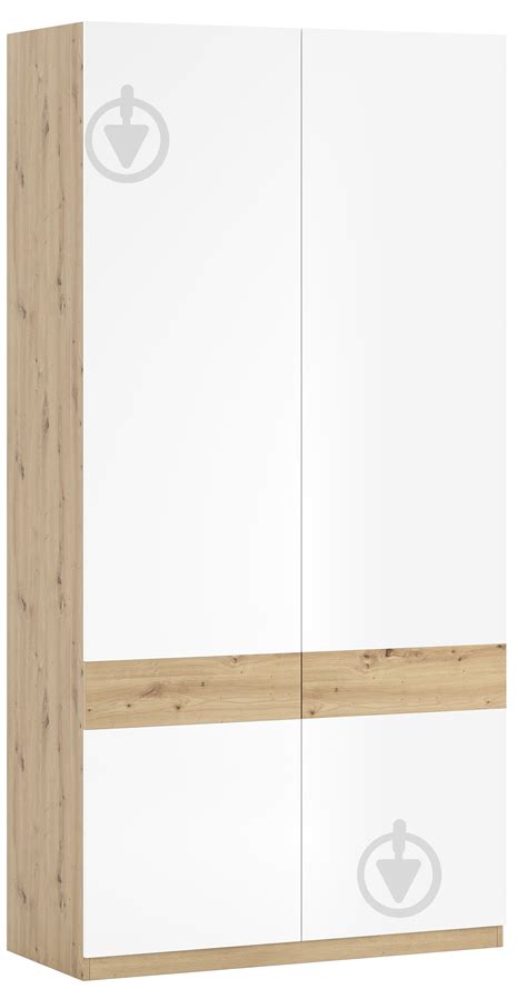 ᐉ Шафа Світ Меблів Ravena 2400х1200х550 мм дуб артізан • Краща ціна в Києві Україні • Купити в