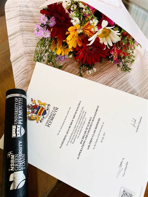 Nipuni Rasanga On Linkedin Graduated With A First Class Honours In Bsc Operations And Logistics…