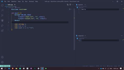 File Not Uploading Output To Outputtxt File Immediately · Issue 125355 · Microsoftvscode · Github
