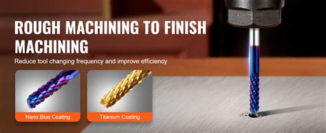 Vevor 40pcs End Mills Cnc Router Bits 1 8 Shank Cnc Cutter Milling Carving Bit Set Including