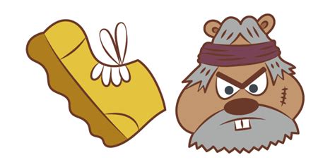 Parappa The Rapper Paul Chuck Cursor Custom Cursor