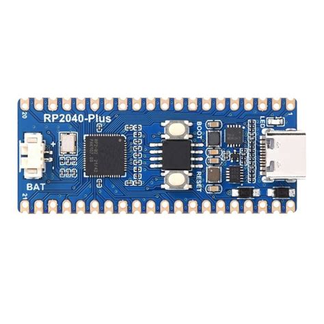 Waveshare RP Plus Microcontroller Upgrade RP Dual Core Processor MB On Chip Flash For