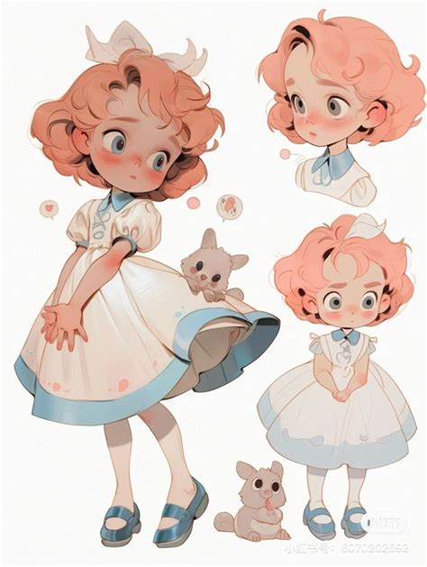 Ai系列 现代，科技角色（卡通，写实）