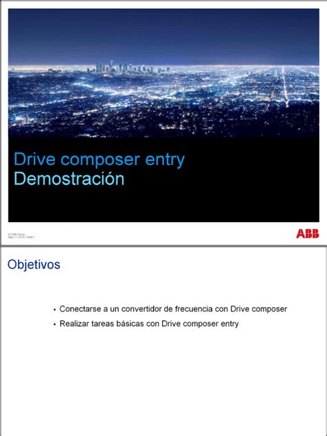 Drive Composer Entry Pdf