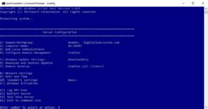 Windows Server Windows Update Using CLI Command Prompt And Sconfig The Tech Journal