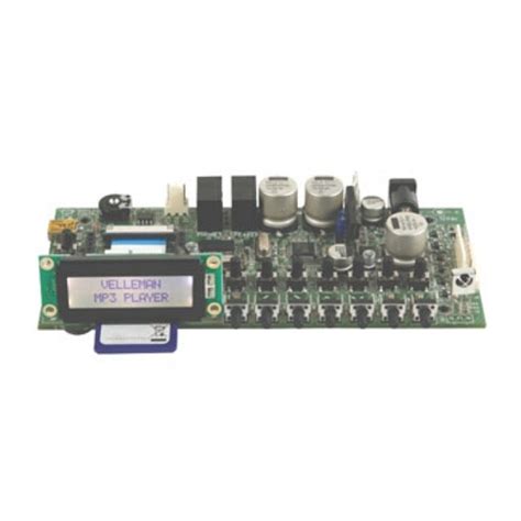 SD Card MP Player Module With LCD Display And Programmable Selection Keys
