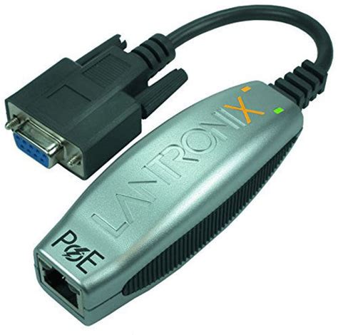 Getuscart Lantronix Xdt10p0 01 S Xdirect Compact 1 Port Secure Serial Rs232 To Ip Ethernet
