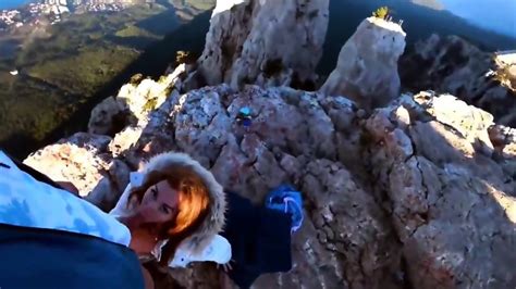 Risky Public Sex On A Cliff Raissa Conte