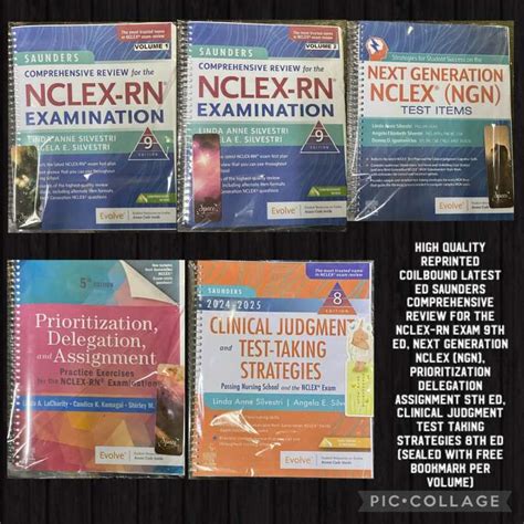 Saunders Nclex 9th Edition Saunders Comprehensive Review For The Nclex