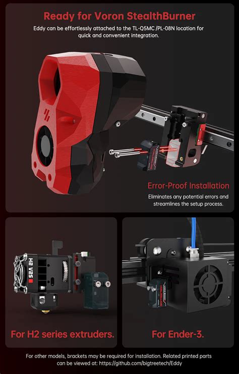 Bigtreetech Eddy P3d