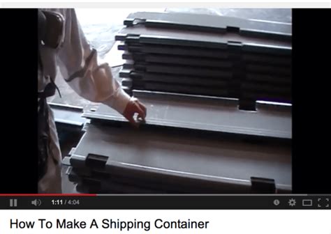 Shipping Containers Just How Do They Make Them