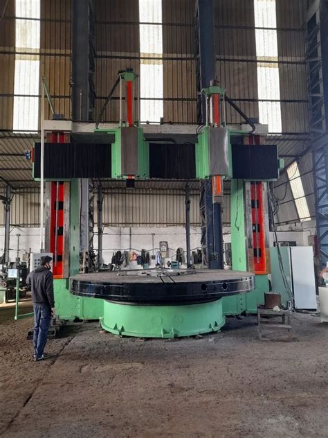 SURAJ CNC VERTICAL TURNING LATHE MACHINE CNC VTL At Best Price In Batala