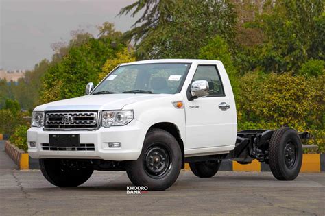 پادرا لانگ با فضای بار بیشتر برای کاربری های مختلف توسط زامیاد عرضه شد