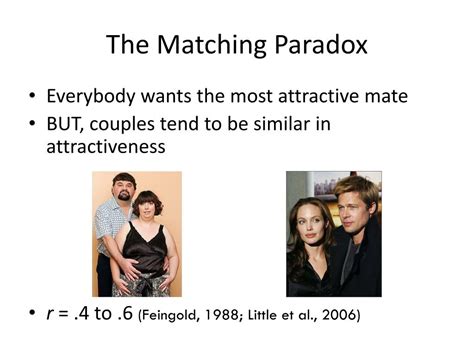 Ppt The Matching Hypothesis Powerpoint Presentation Free Download