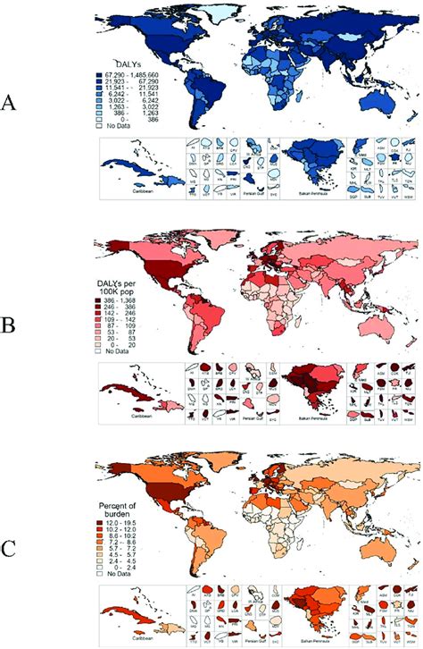 Country Level Non Communicable Disease Burden Attributable To Zinc