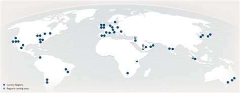 Oracle Clouds Data Center Locations Regions And Availability Zones