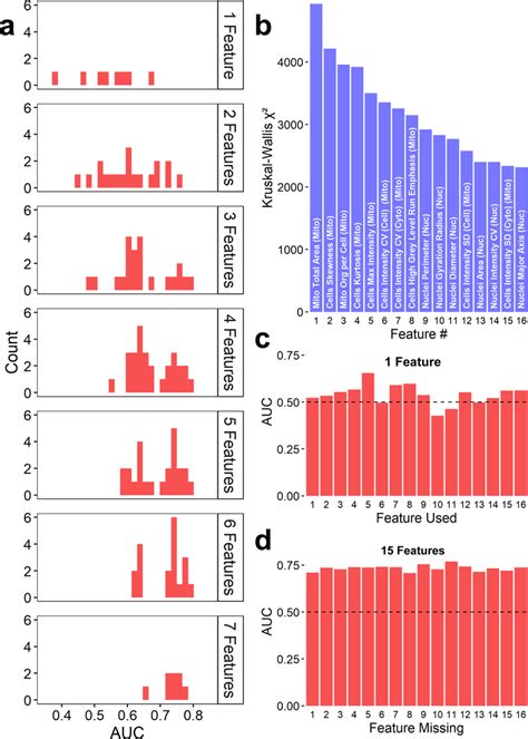 Mfn2 Genotype Prediction Does Not Depend On Specific Features A Download Scientific Diagram