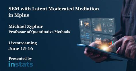 Professionaldevelopment Mplus Dataanalysis Researchskills… Instats