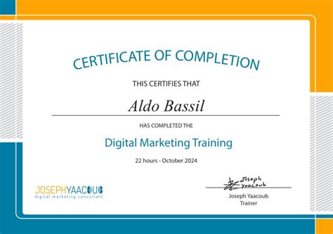 aldo bassil on linkedin leveling up my digital marketing skills 🚀