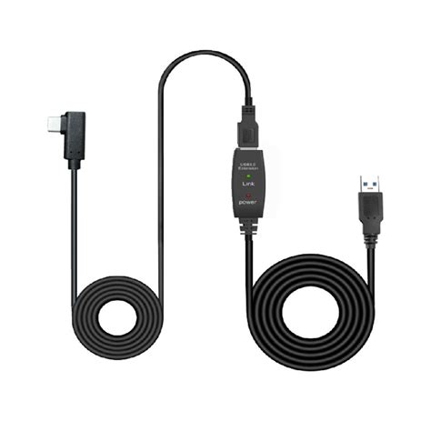 M USB Type C Link Cable For Oculus Quest Steam Extension VR Power Battery Lead Walmart Com