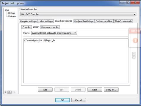 C Wxwidgets 294include And Libgcclibmswu No Such File Or