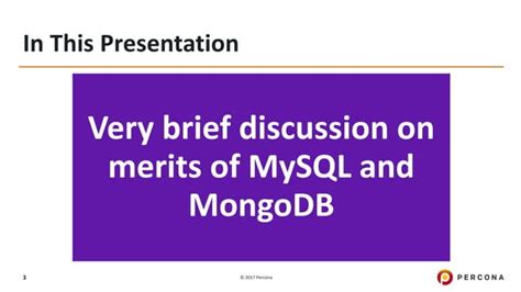 Nosql On Mysql Mysql Document Store By Vadim Tkachenko Pptx