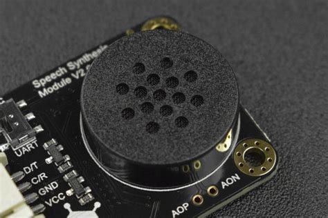 Gravity Speech Synthesis Module V20 Support English And Chinese Buy In Australia Dfr0760