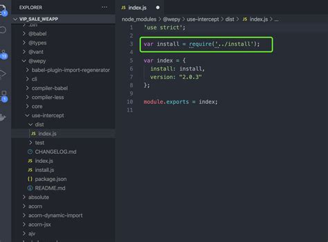wepy use intercept 包引入路径有误 · issue 2656 · tencent wepy · github