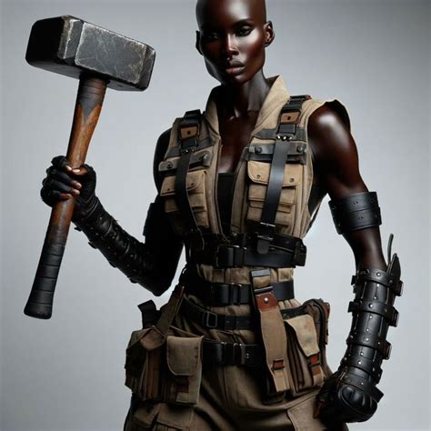 Loretta Thurwar African Superhero Tupac Pictures Black Beauties