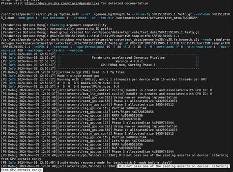 Parabrick 440 Fq2bammeth Log Did Not Pass One Of The Seeding