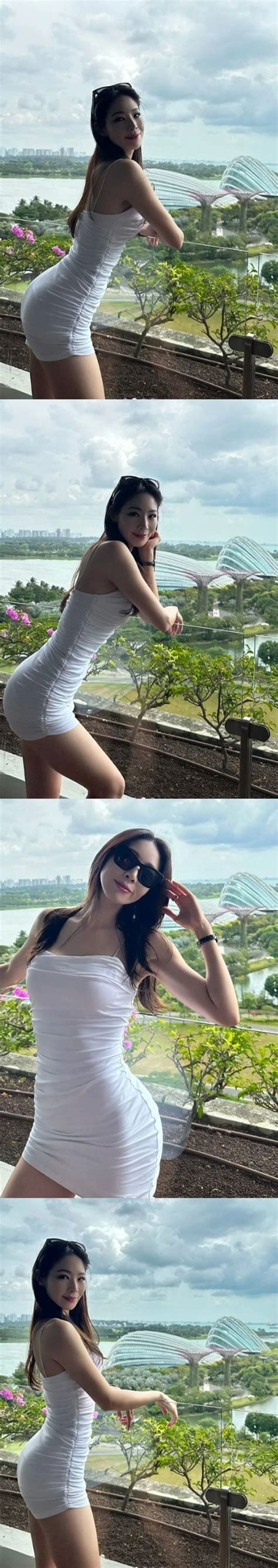 [연재] 매일경제 `똑똑sns` “뷰가 눈에 안 들어와”…신수지 착붙 원피스 입고 S라인 자랑 [똑똑sns] Zum 뉴스