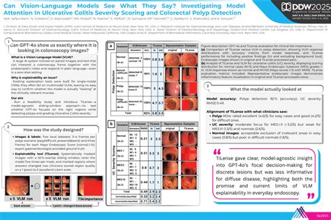 Pdf Can Vision Language Models See What They Say Investigating Model Attention In Ulcerative