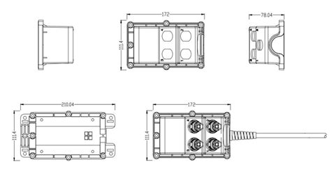 4 Ports Mst With Optitap Sc Output Port