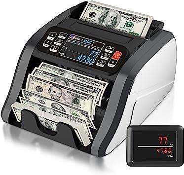 Amazon.com : Aneken N60 Mixed Denomination Money Counter Machine, Value Counting, UV/MG/IR/DD ...