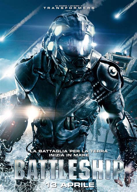 Battleship Character Posters