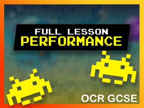 Network Performance Lesson Teaching Resources
