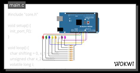 Wokwi Online ESP STM Arduino Simulator