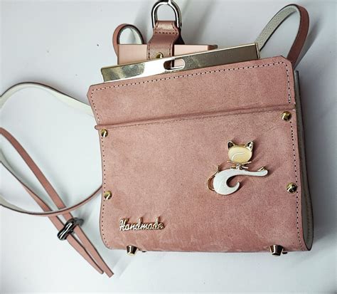 Handbag For Your Z Flip Folding Cell Phone Genuine Leather Etsy