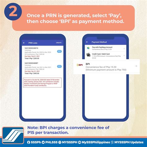 SSS Mobile App Tutorial Get Your SSS PRN And Pay Via BPI SSS Inquiries