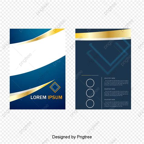 Single Page Fashion Single Page Geometric Leaflet Flyer With Regard