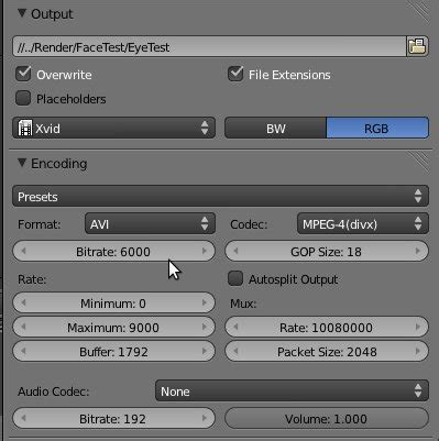Rendering An MPEG AVI Causes Initial Frames To Be Pixelated Please Note Update Lighting And