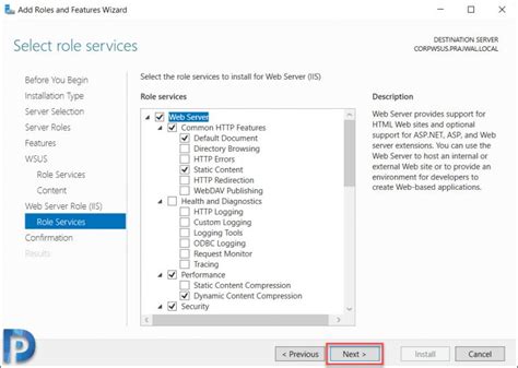 Install And Configure WSUS On Windows Server