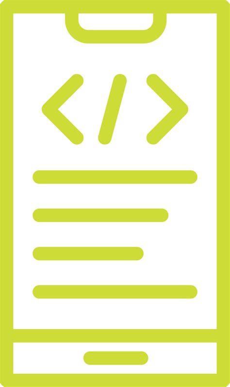 App Development Icon Design Illustration 50456492 Vector Art At Vecteezy