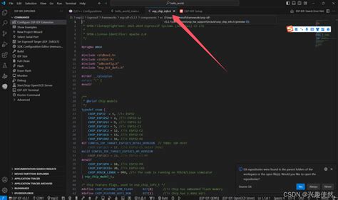 【esp】一小时速通入门笔记esp32学习 Csdn博客