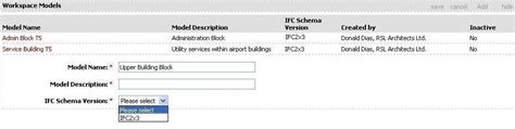 adding new ifc model