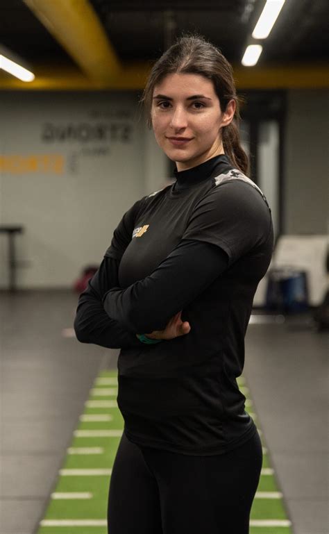 Rebecca Scerri Gym Trainer Scram Gym