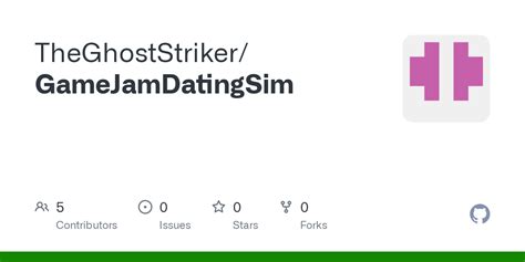 Github Theghoststriker Gamejamdatingsim