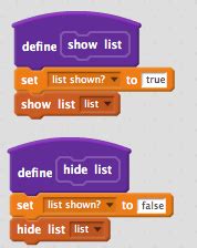 Help With Scripting And Lists Discuss Scratch