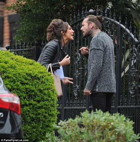 Towie S Megan Mckenna Is Physically Restrained Daily Mail Online